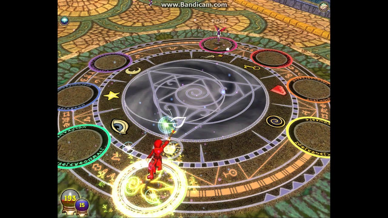 Wizard 101-Full Walkthrogh Part 3-Lady Oriel - YouTube