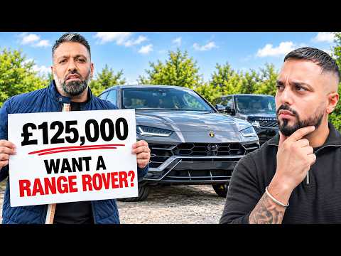 He Wants Me To Pay £125,000 For His Urus So He Can Buy A Range Rover!
