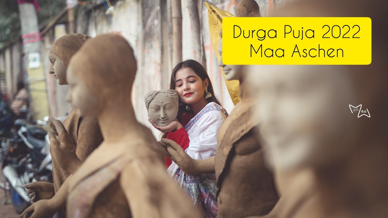 Durga Puja 2022 | Maa Aschen... - YouTube