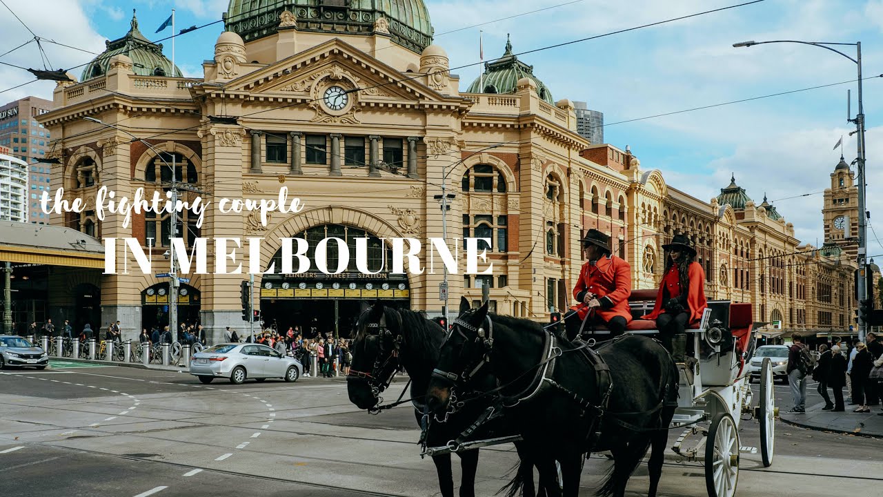 Melbourne (Australia) - Ultimate Walking Tour - YouTube