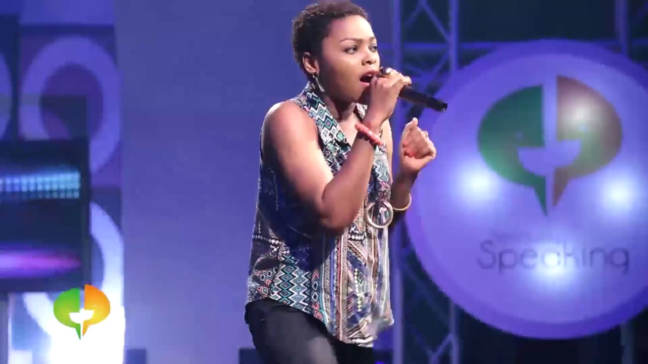 Chidinma Performs 'Kedike' On Seriously Speaking - YouTube