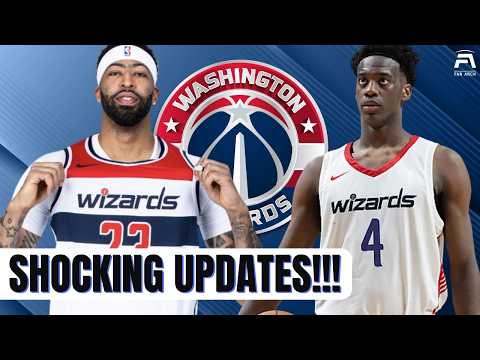 This Changes EVERYTHING For The Wizards... | Daily Wizards News & Rumors