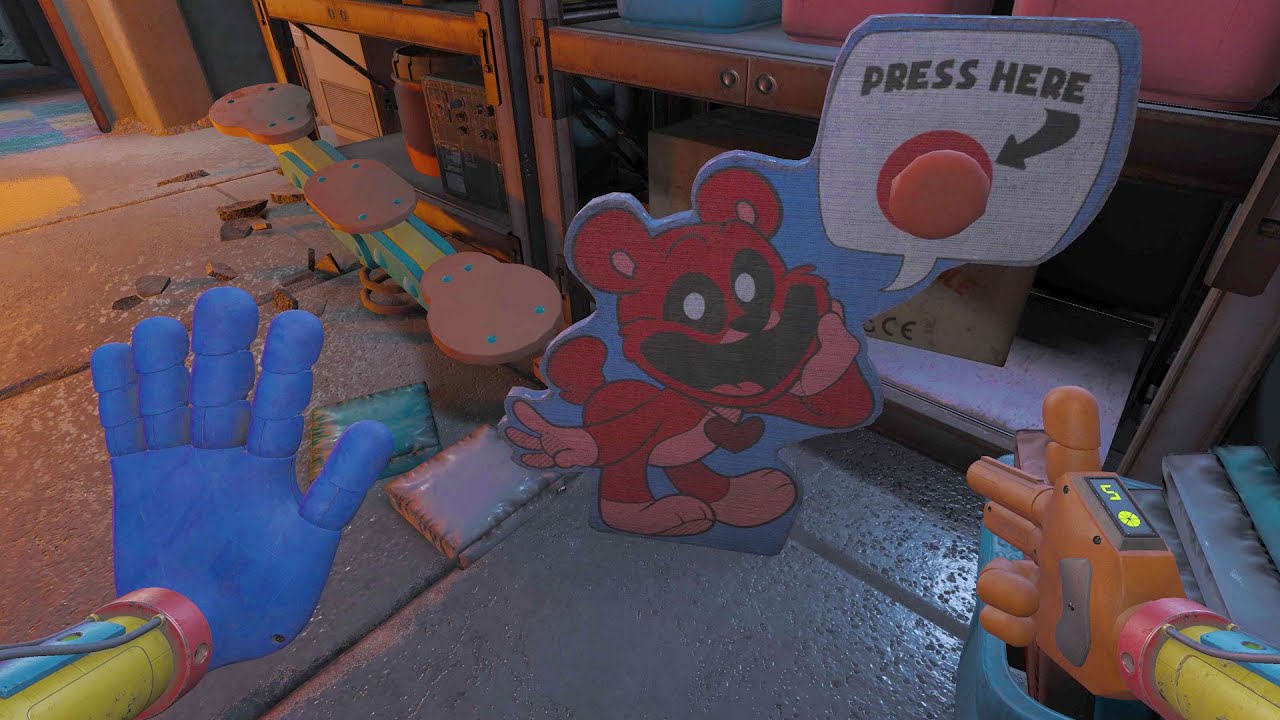 Poppy Playtime Chapter 3 All Cardboard Cutouts - YouTube