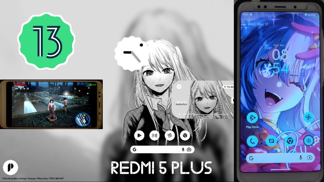 PixelOS 13 di Redmi 5 Plus || Custom Rom Android 13 || Patch Mei 2023 ...