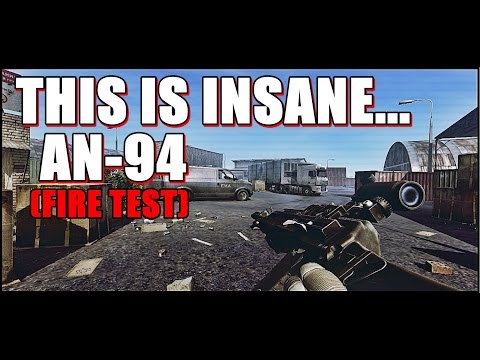 Contract Wars - AN94 -6 bullets Fire Test (Amazing)