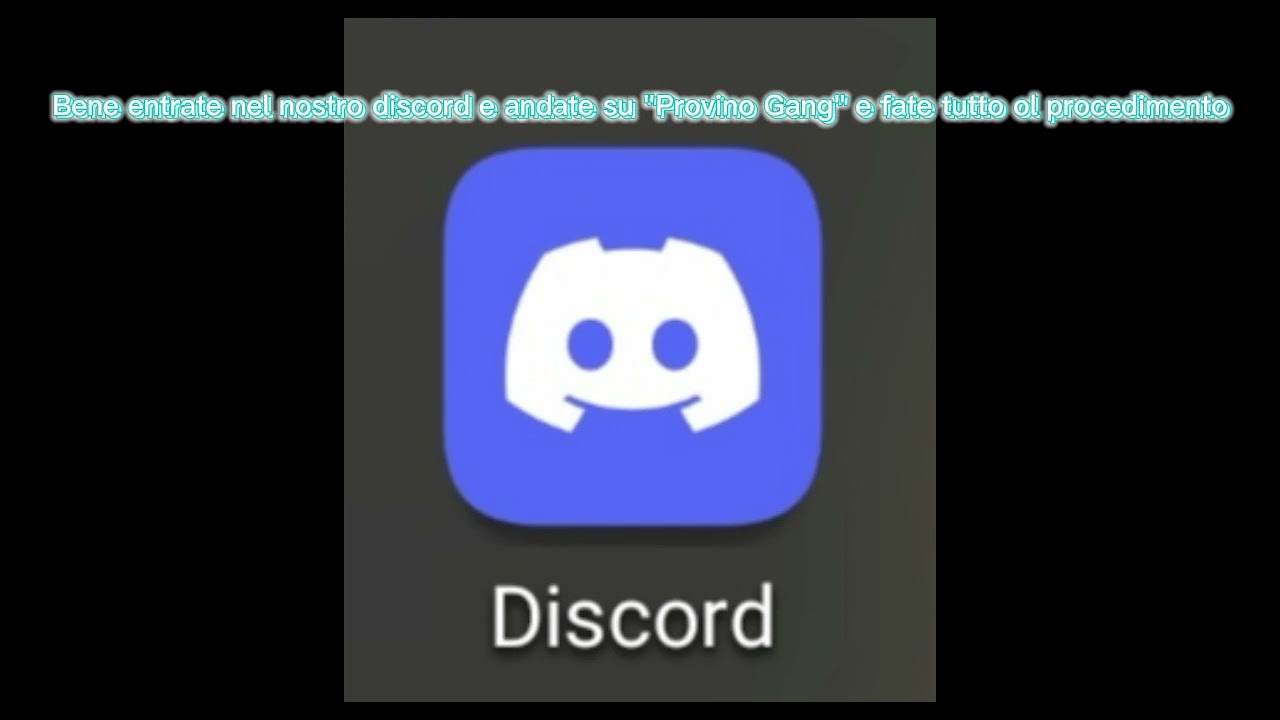 Vi Do il DISCORD UFFICIALE della Gang - YouTube