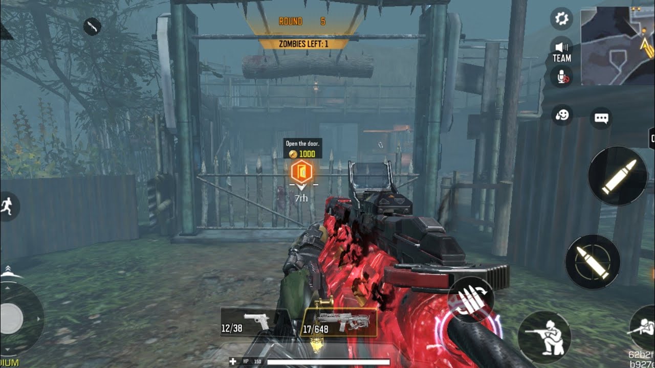 CODM: Solo Zombie Mode - Endless Glitch - YouTube