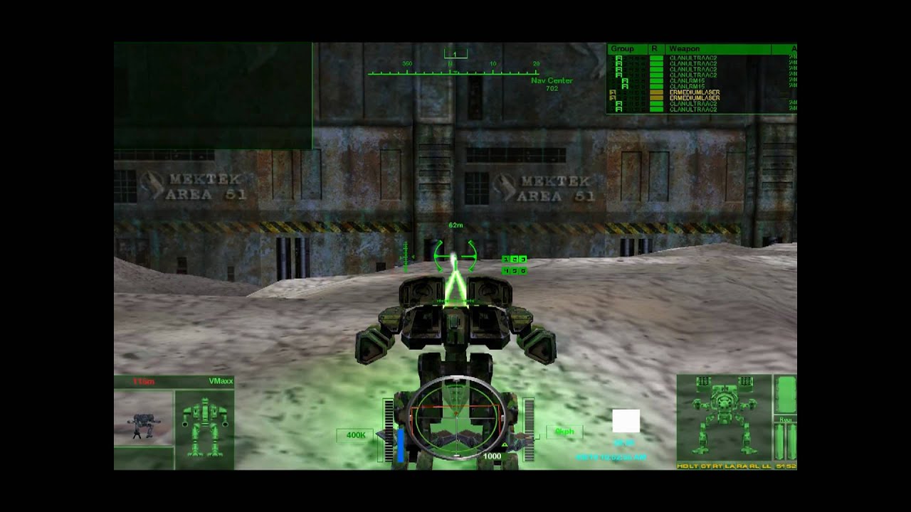 MEKTEK MECHWARRIOR4 HD - YouTube