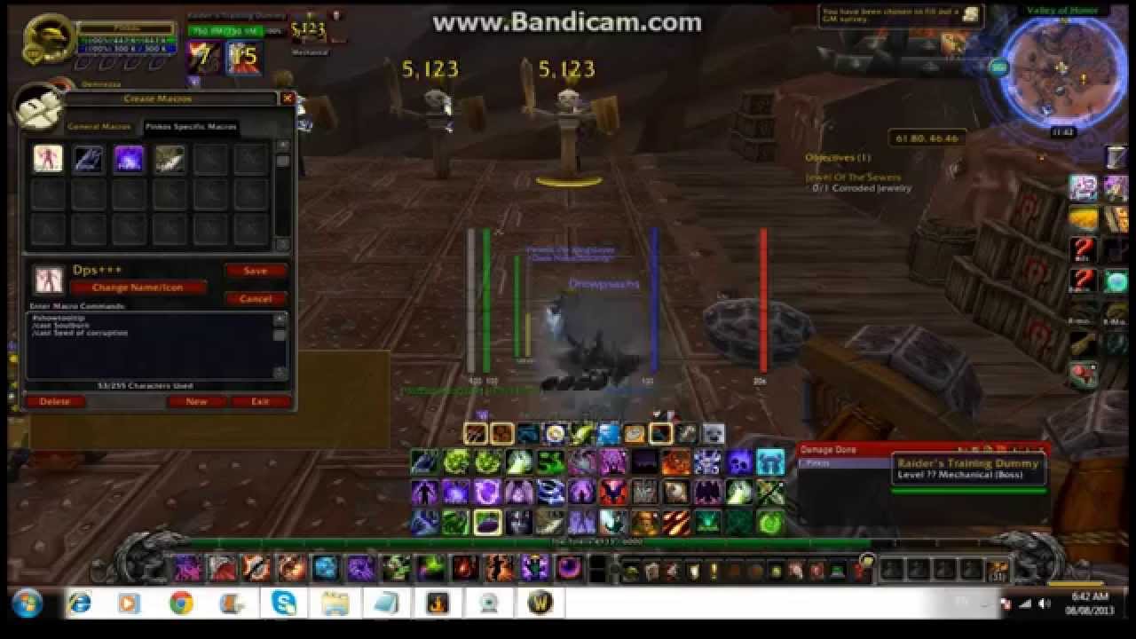 I GOT PERMANENTLY BANNED IN WORLD OF WARCRAFT ( SORRY ) - YouTube