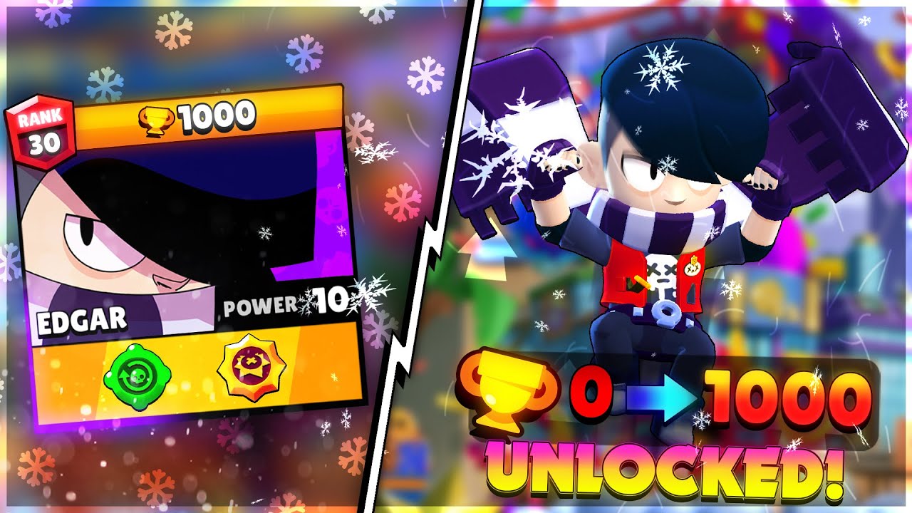 Pushing EDGAR 0 to 1000 Trophies LIVE! - YouTube