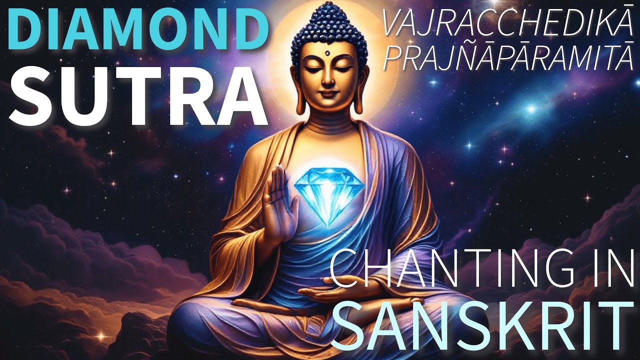 Chanting the Diamond Sutra in Sanskrit | Vajracchedikā Prajñāpāramitā ...
