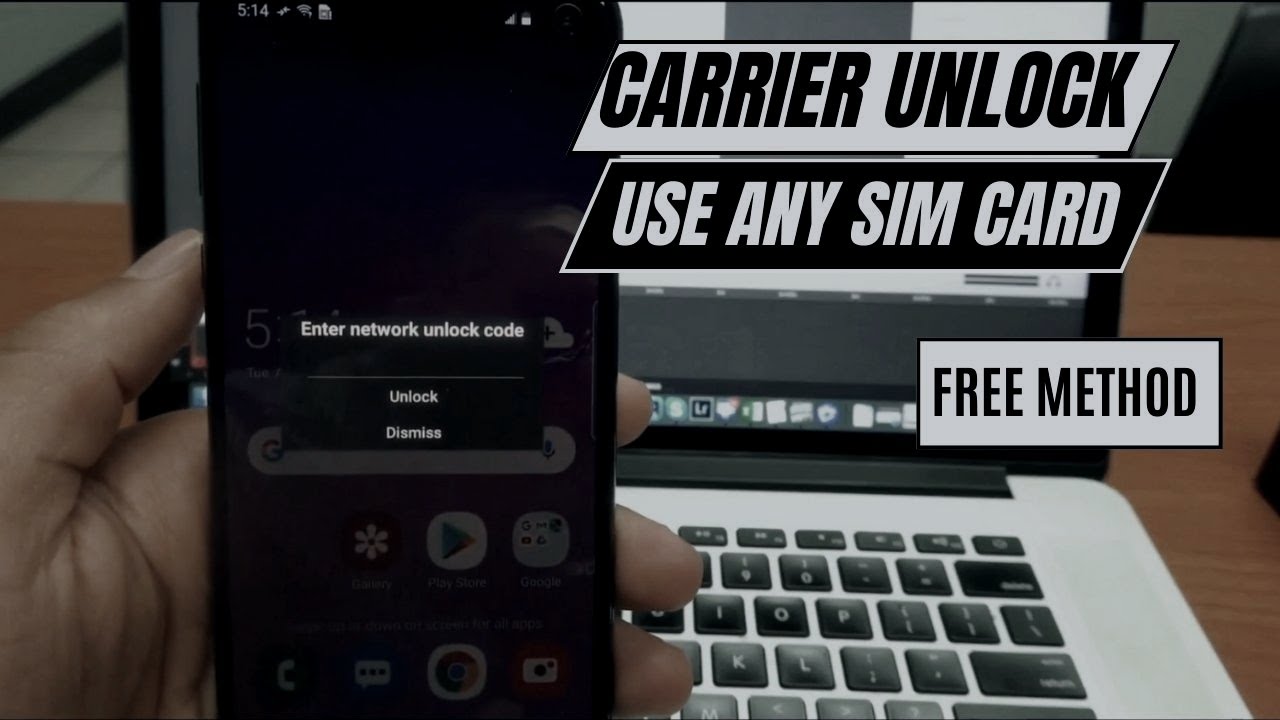 Use Any SIM Card on Samsung Galaxy A13 5G Unlock Galaxy A13 5G - YouTube