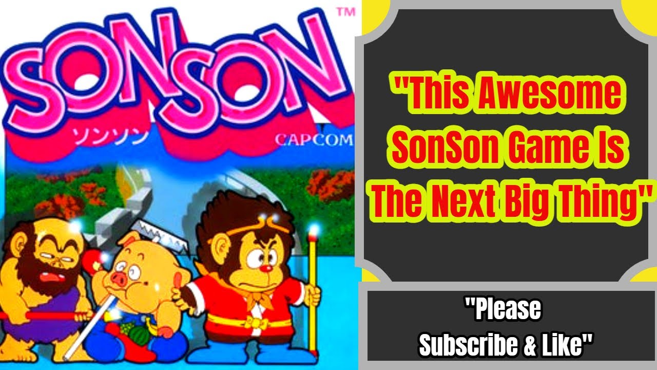 "This Awesome SonSon Game Is The Next Big Thing" - YouTube