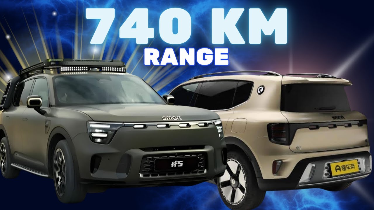 Smart #5: The Ultimate Electric SUV Revealed - YouTube