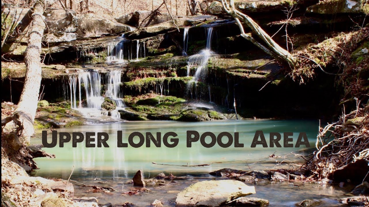 Upper Long Pool Falls - YouTube