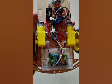 Obstacle Avoidance Sensing BOT using Raspberry Pi Pico - YouTube