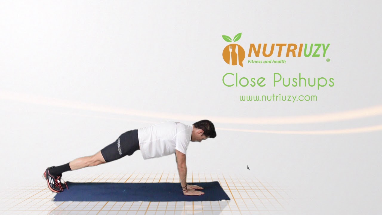 15 Close Pushups - YouTube