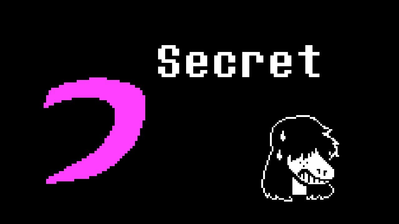 Deltarune - Rude Buster Secret - YouTube