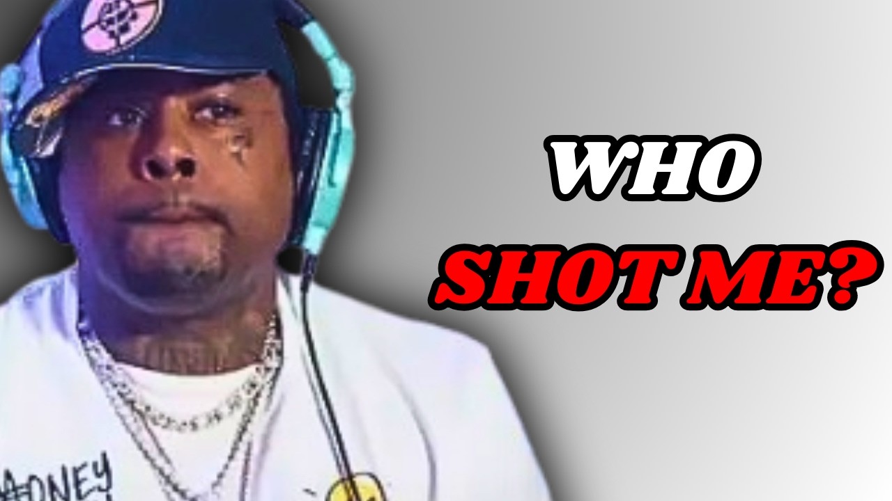 Rapper Almost Shoots Himself on Live - YouTube