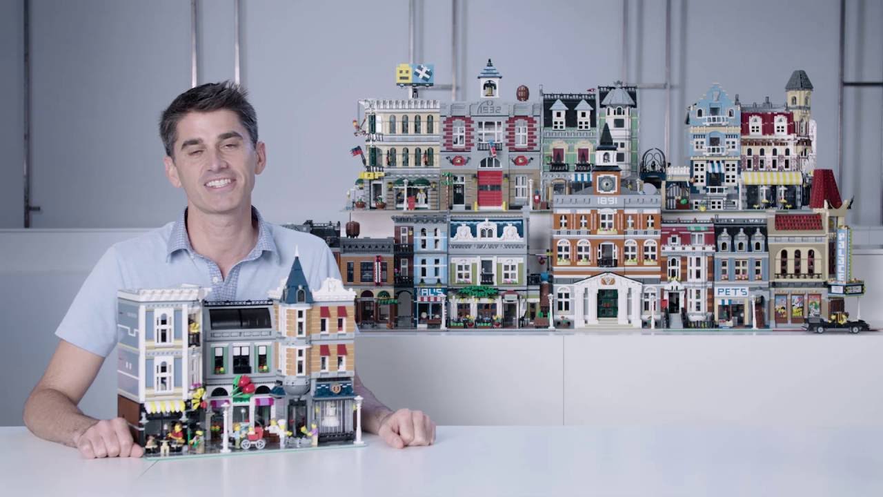 LEGO announce 2017 Assembly Square! Check out their designer video ...