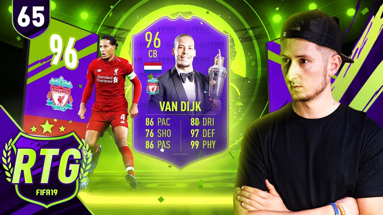 VVD ZA DARMO! NOWE KARTY [#65] - FIFA 19 ULTIMATE TEAM - YouTube
