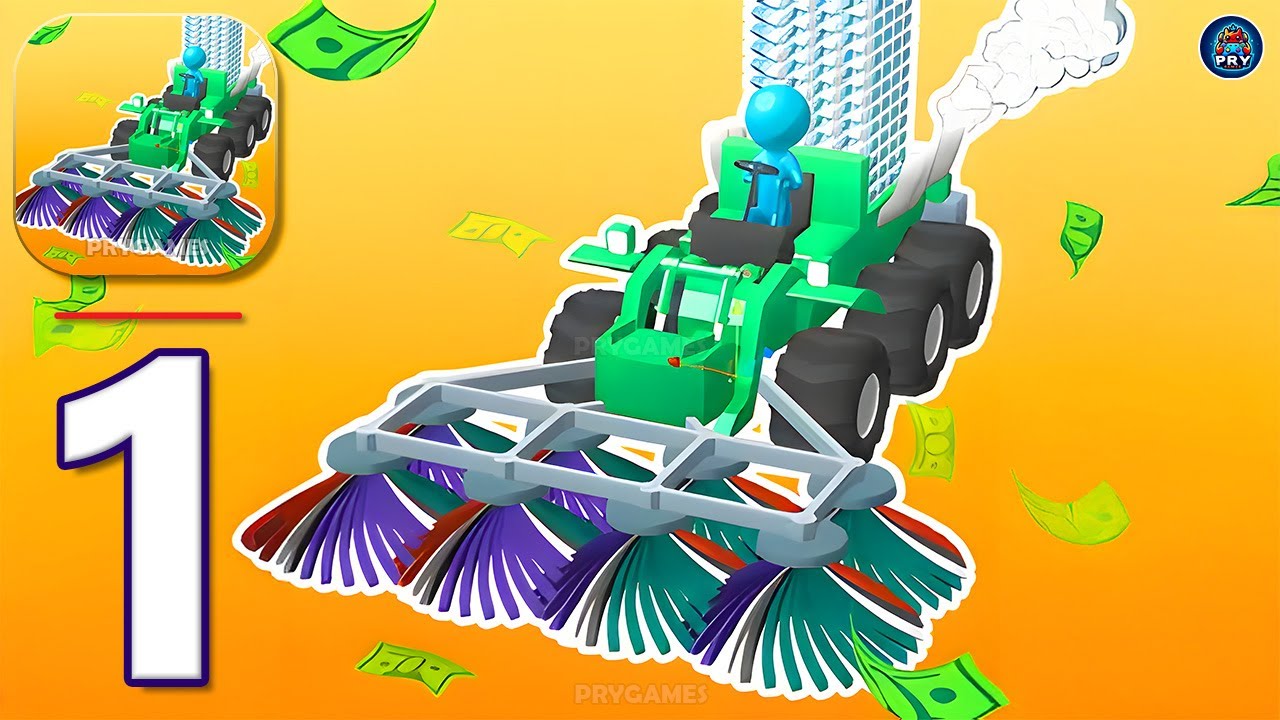 Landfill Millionaire - Gameplay Walkthrough Part 1 - Eco Trash Garbage ...