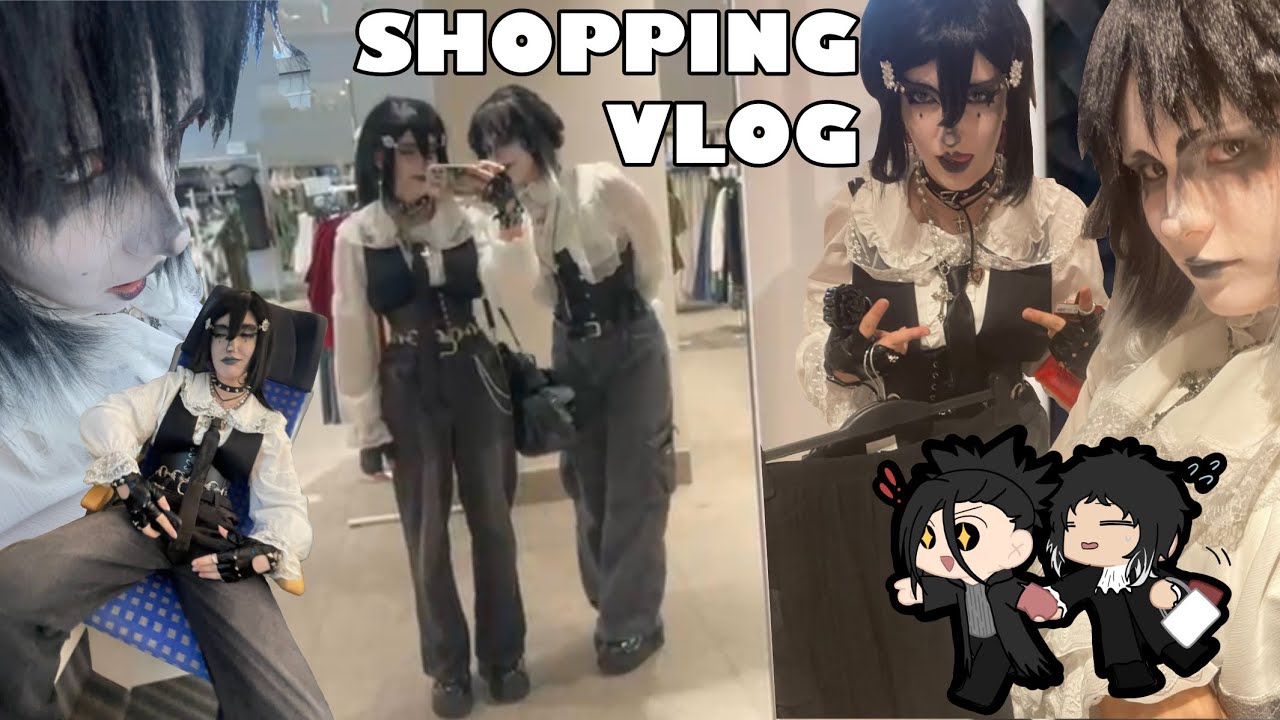 Akutagawa siblings seeing real sun light (we went to the mall) - YouTube
