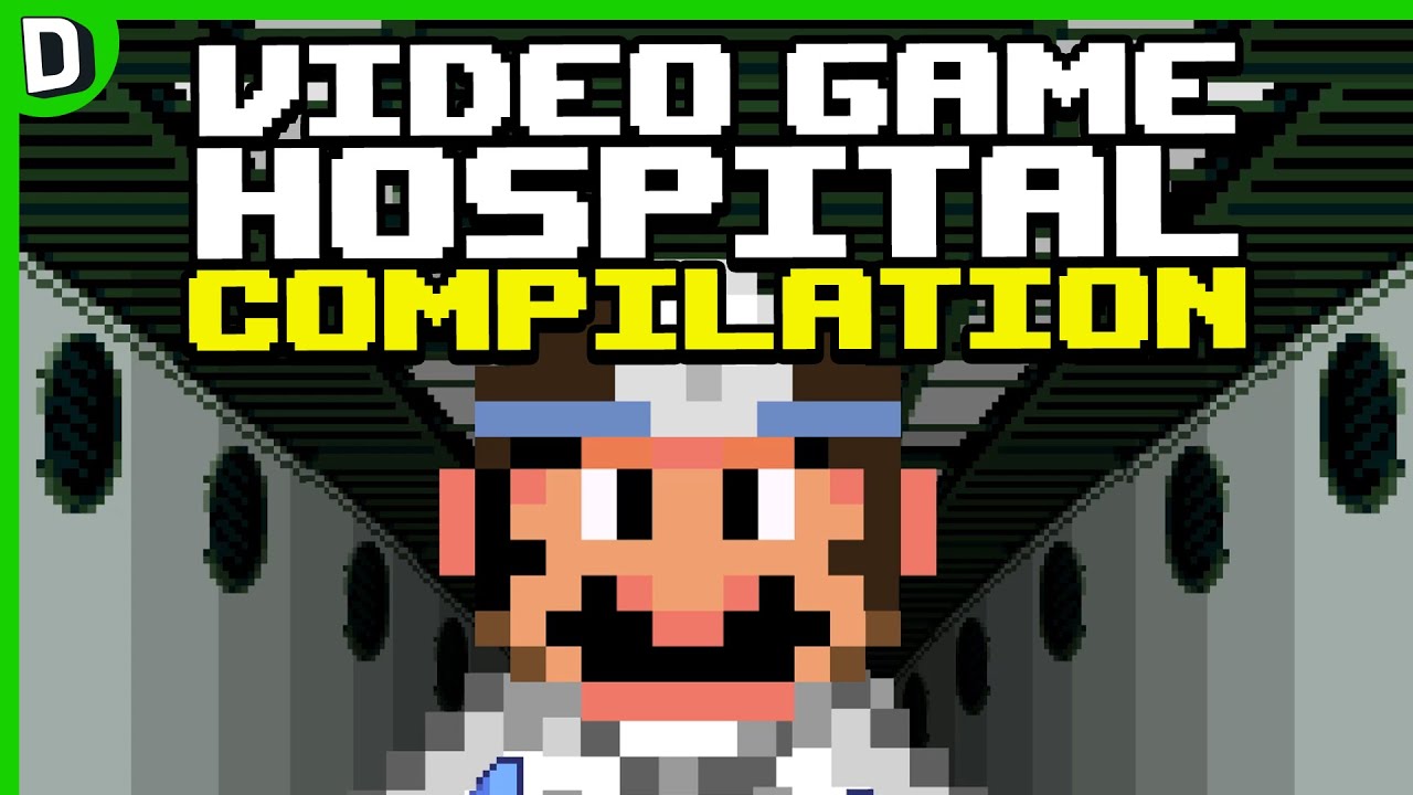Dr. Mario's Video Game Hospital: The Series - YouTube