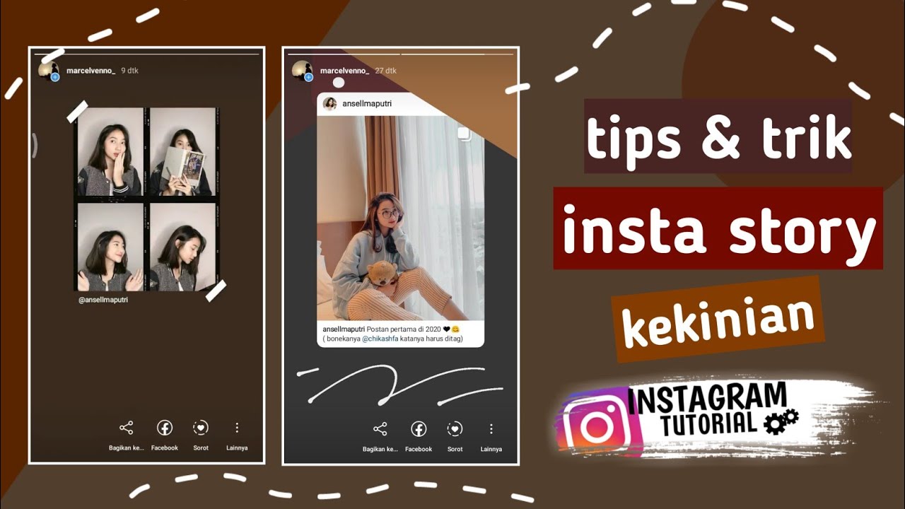4 Tips Dan Trik Instagram Story 🌟 | Edit Instastory Kekinian | Tutorial ...