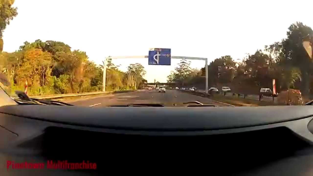 Directions to Pinetown (Kia) Multifranchise from the N3 - YouTube