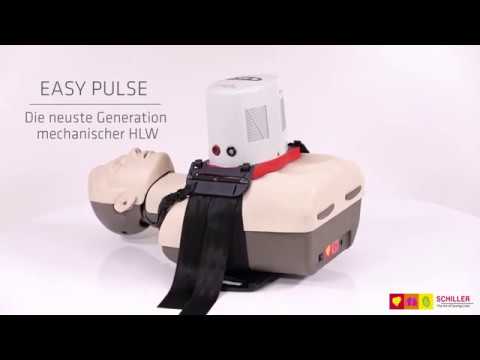 EASY PULSE - 3,5 kg leichtes, automatisch betriebenes CPR- Gerät - YouTube