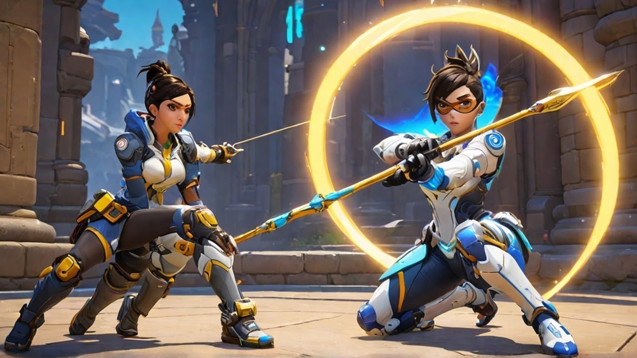 Life Of A Mercy 1 Trick in Overwatch 2 2024 - YouTube