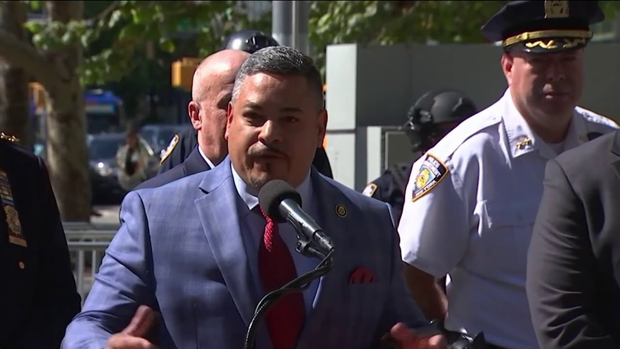 NYPD Commissioner Edward Caban's future in question after federal ...