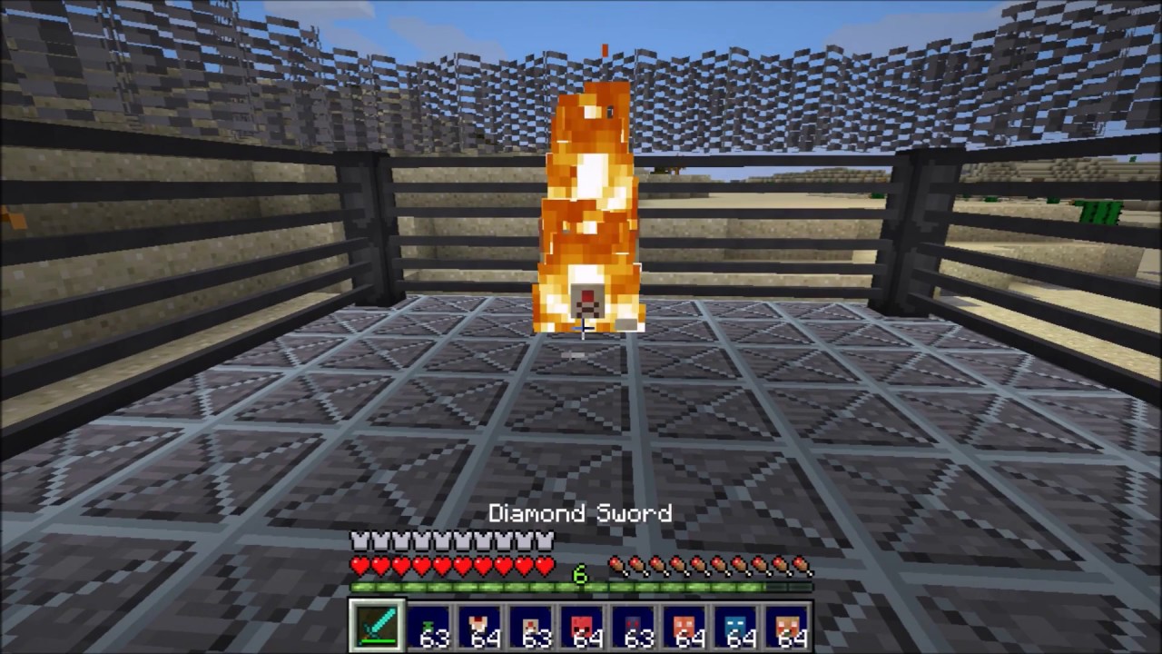 DEADLY MONSTERS MOD for minecraft - YouTube