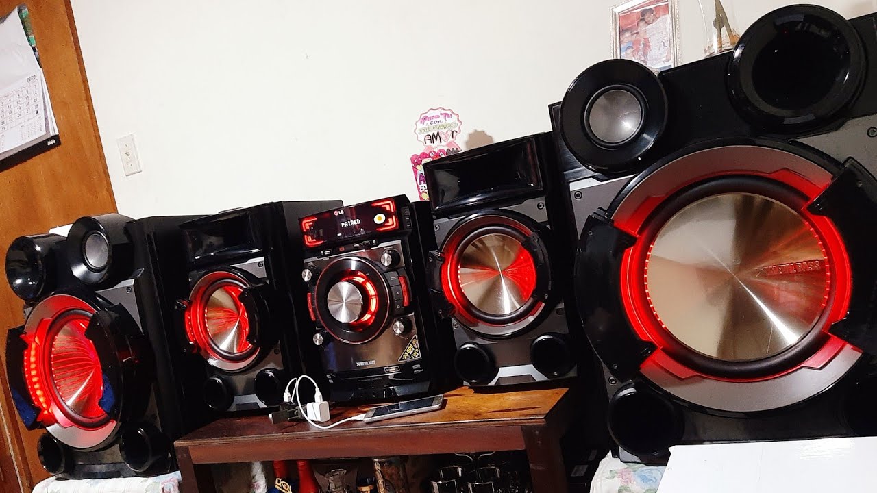 Mi CM9530 LG 2300W PMPO - YouTube