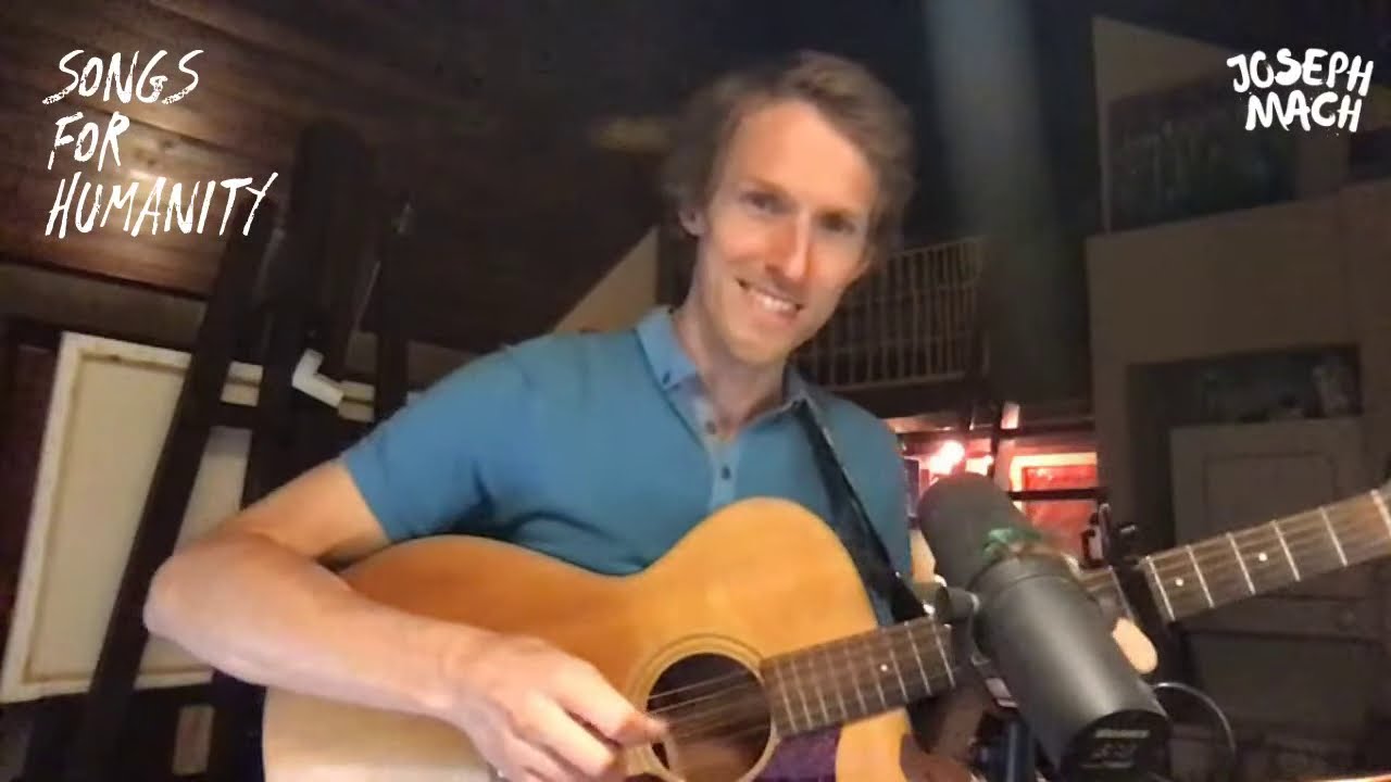 Joseph Mach - Songs For Humanity - Episode 18 - YouTube
