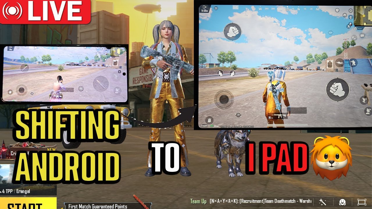 SHIFTING ANDROID TO I PAD DAY -2 - YouTube