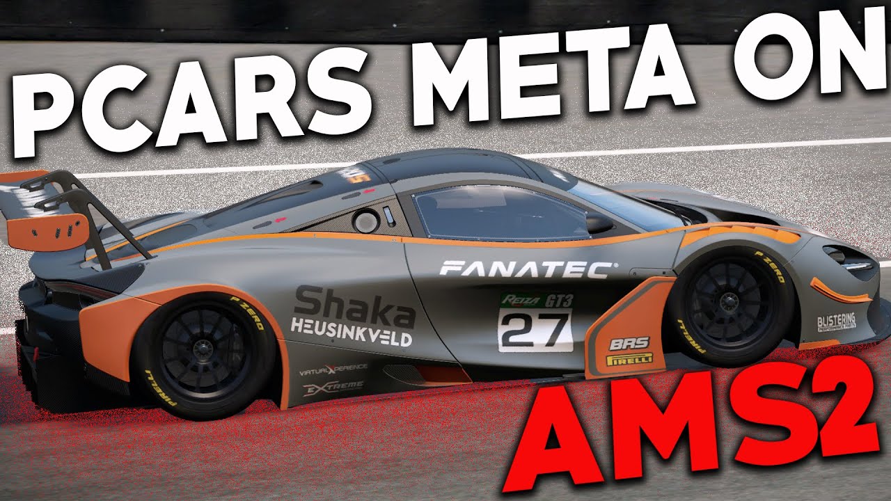 Does the Project CARS 2 Meta work on AMS2? - YouTube