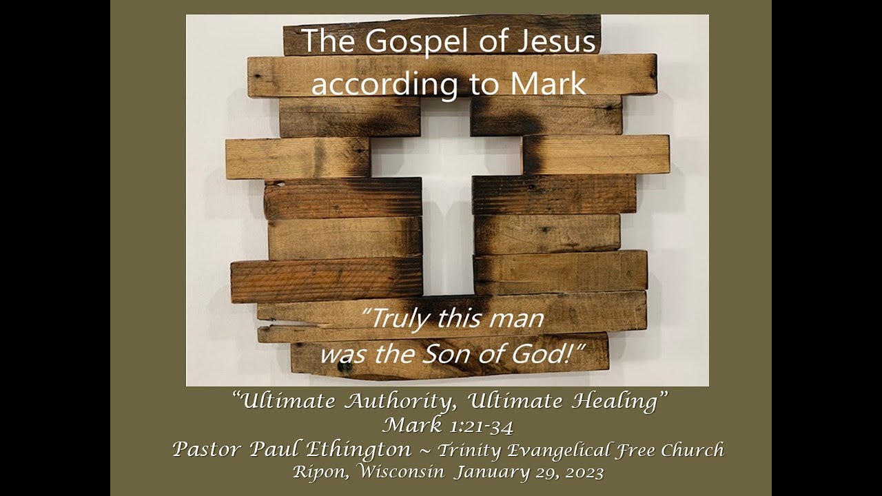 Ultimate Authority, Ultimate Healing - YouTube