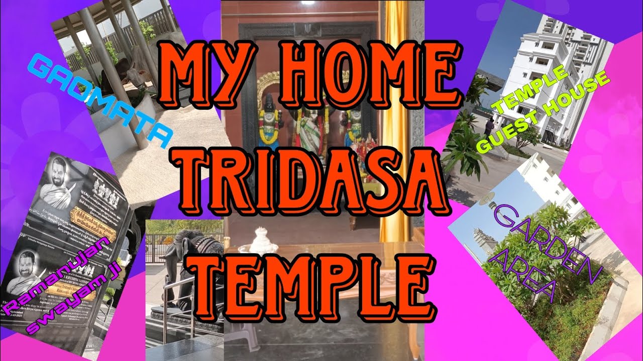 THE TEMPLE OF BEAUTY |सुंदरता का मंदिर| AT - MY HOME TRIDASA , TELLAPUR ...