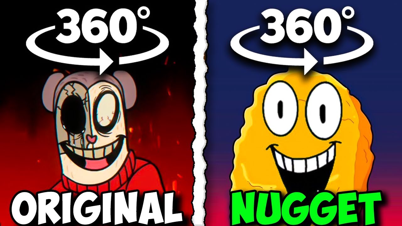 360º VR Fnf Twiddlefinger Original vs Nugget - YouTube