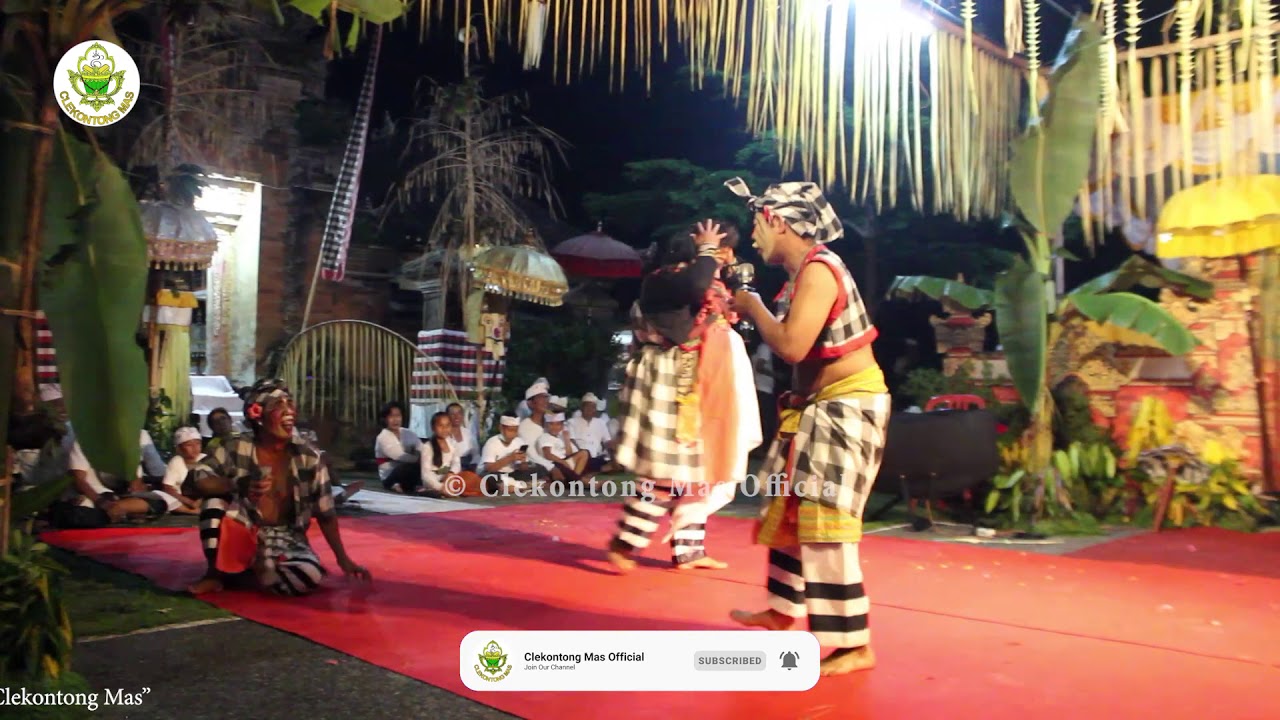 Cupak Part 1 | Live Performance Clekontong Mas - YouTube