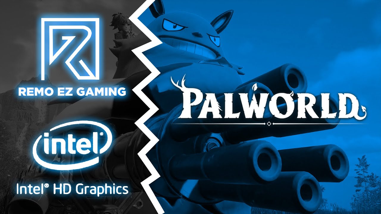 Palworld | Low End PC | Intel HD 4000 | 4GB Ram | i3 | Remo Ez Gaming ...