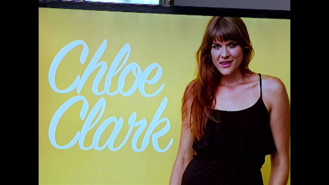 Chloe Clark performs "Hey Darling" LIVE! - YouTube
