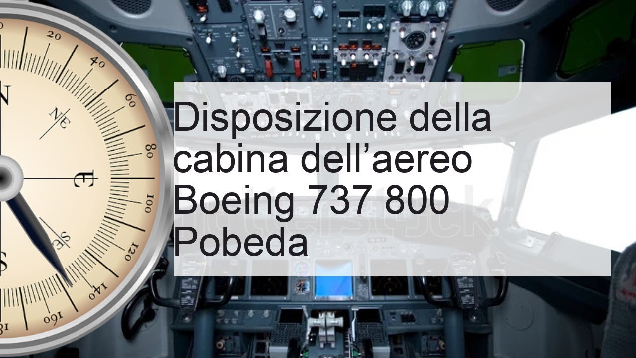 I migliori posti a sedere nell'aereo Boeing 737 800 Pobeda ...