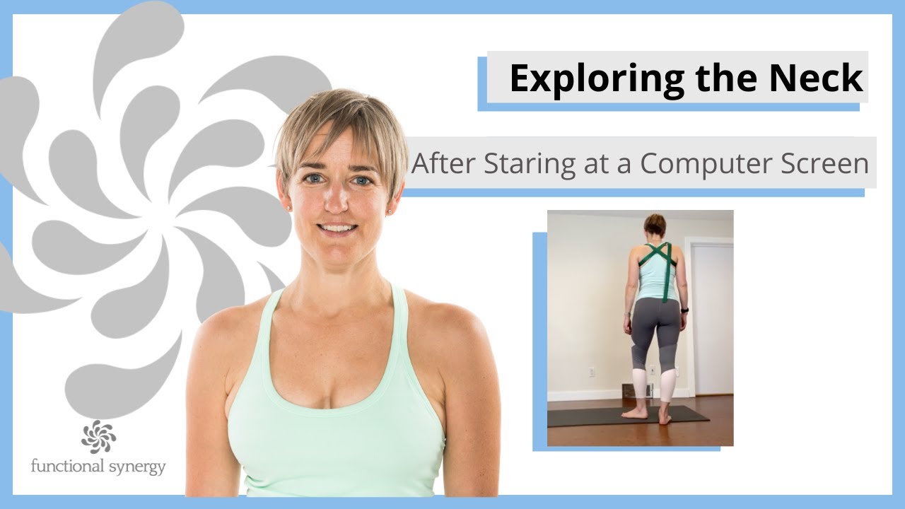 Exploring the Neck — After staring at a computer screen - YouTube