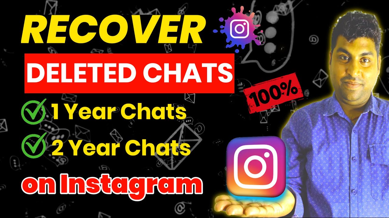 How to Recover Deleted Chats on Instagram | Instagram Chat Recovery ...