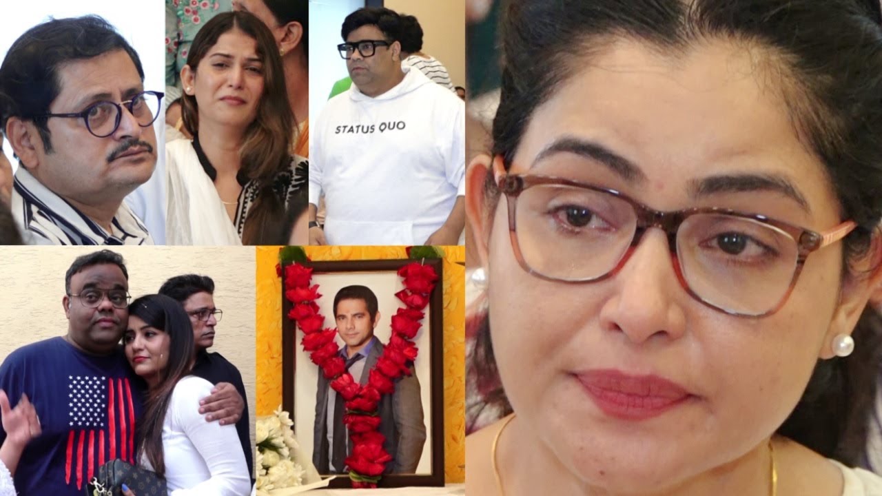Deepesh Bhan Prayer Meet | Bhabhiji Ghar Par Hai And Tv Serial Actor ...