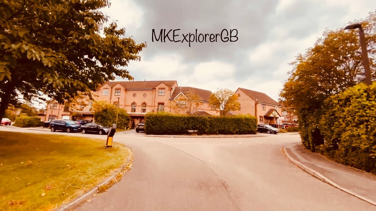 Oldbrook (feat Kirkstall Place) - Milton Keynes Buckinghamshire England ...