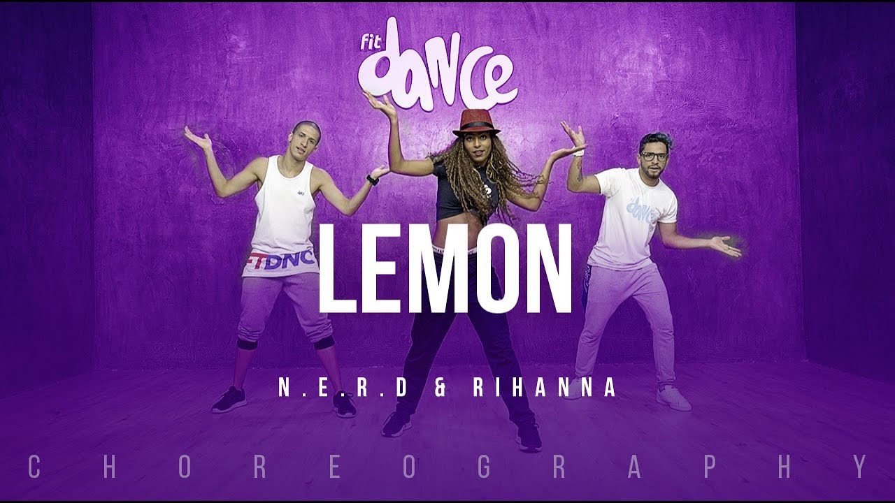 Lemon - N.E.R.D & Rihanna | FitDance Life (Choreography) Dance Video ...